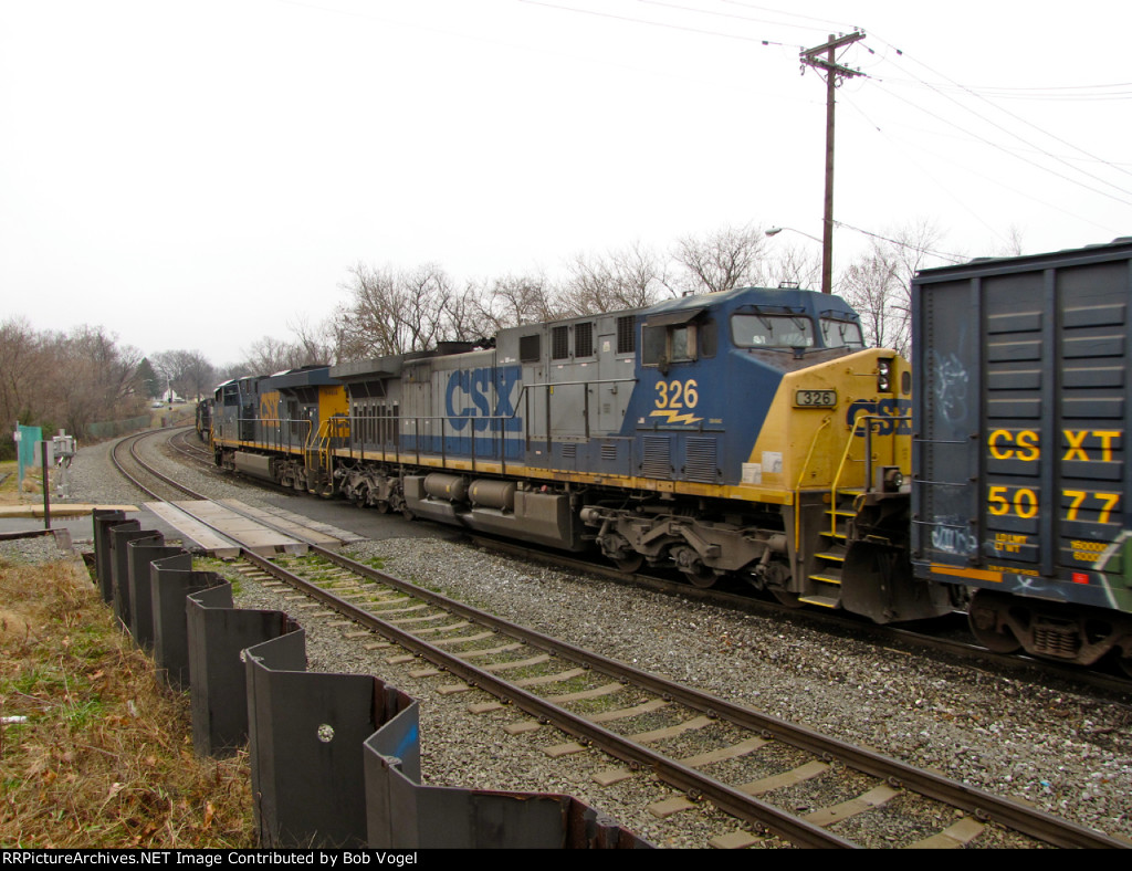 CSX 326